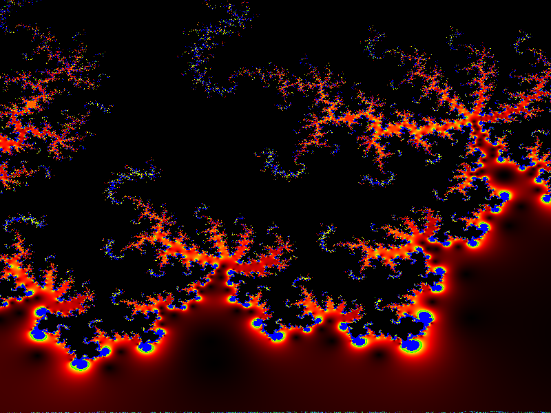 Exploring Fractals: Zooming into Mandelbrot set with software developed in C - Embedded Guerrilla