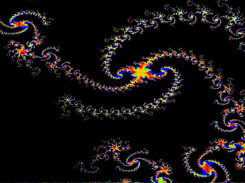 Exploring Fractals: Zooming into Mandelbrot set with software developed ...