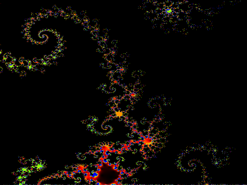 Exploring Fractals: Zooming into Mandelbrot set with software developed in C - Embedded Guerrilla