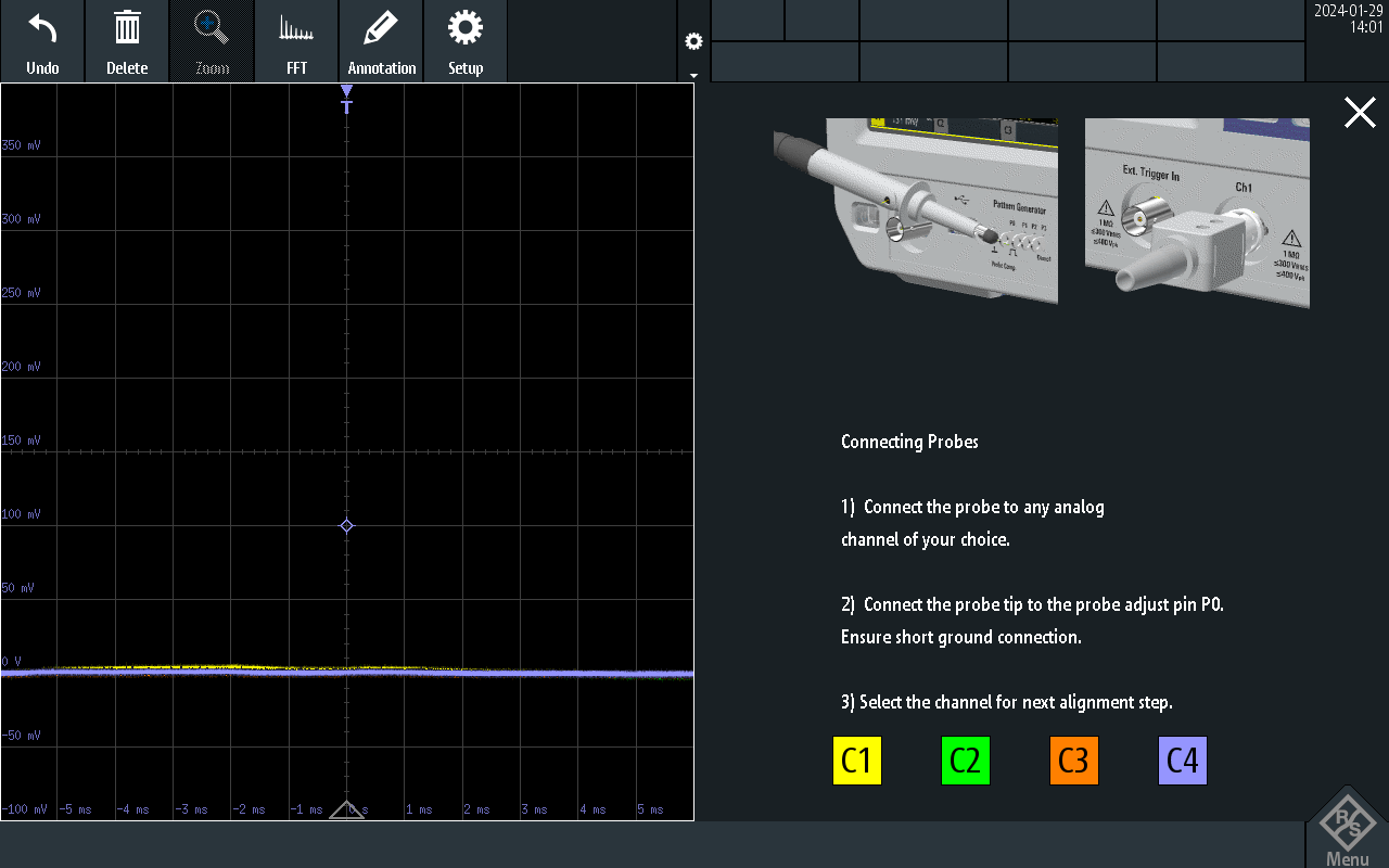How to correct voltage readings when oscilloscope goes crazy - Embedded ...