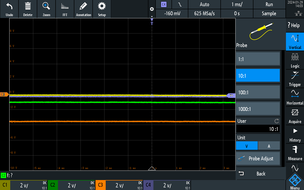 How to correct voltage readings when oscilloscope goes crazy - Embedded Guerrilla